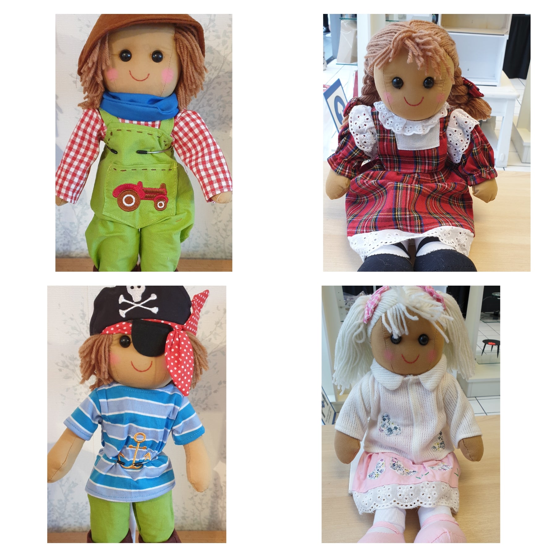 Rag Dolls / Teddies – mamamemorymakes
