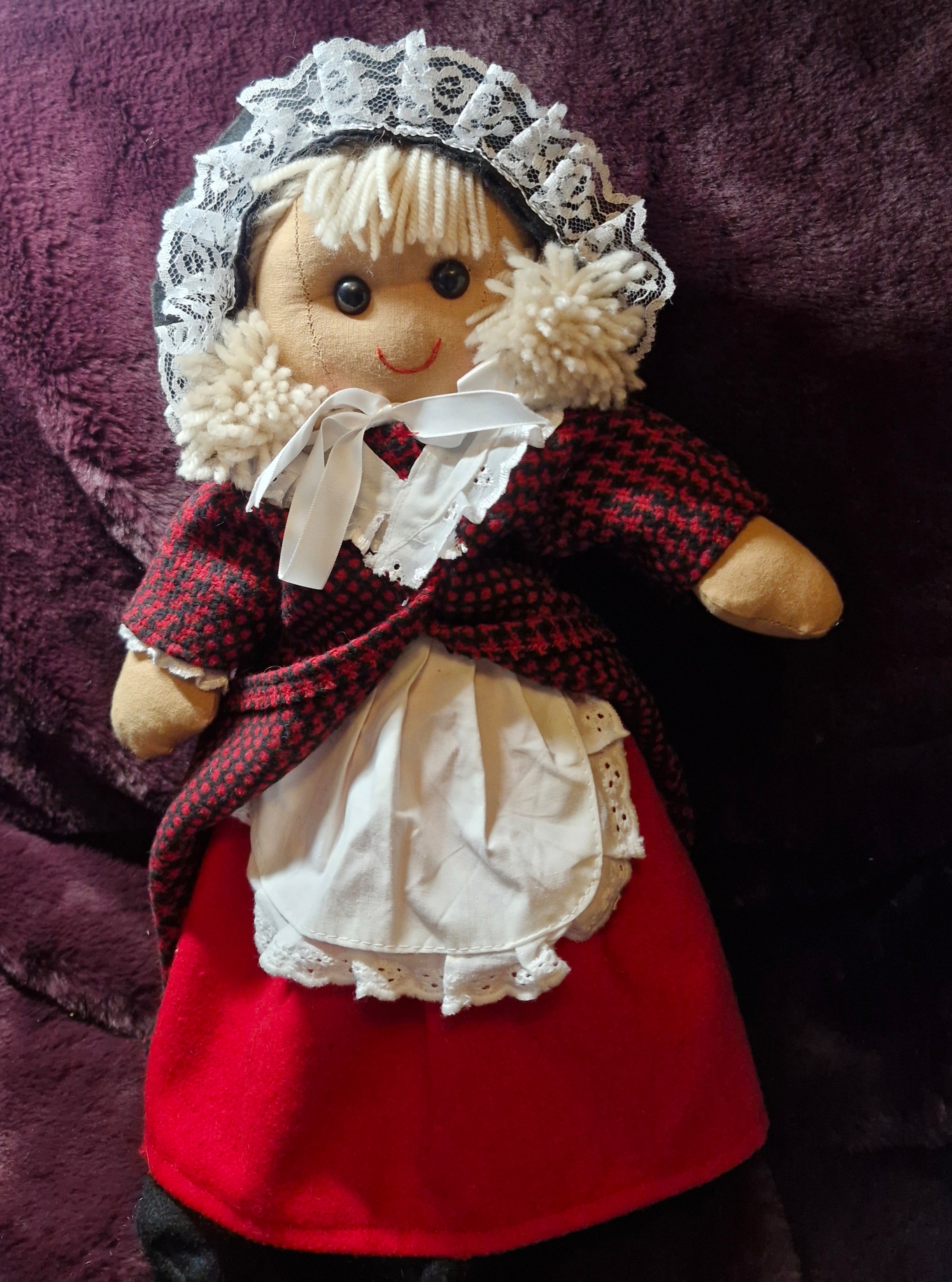 Welsh Doll- Blonde – mamamemorymakes